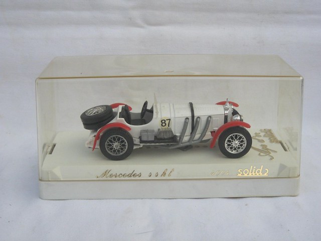 1:43 solido mercedes SSKL
