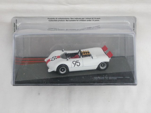 1:43 IXO/altaya porsche 909 bergspyder