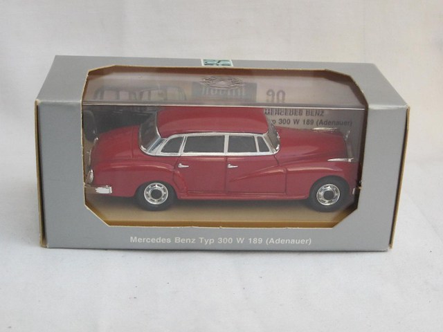 1:43 RIO mercedes 300 Adenauer