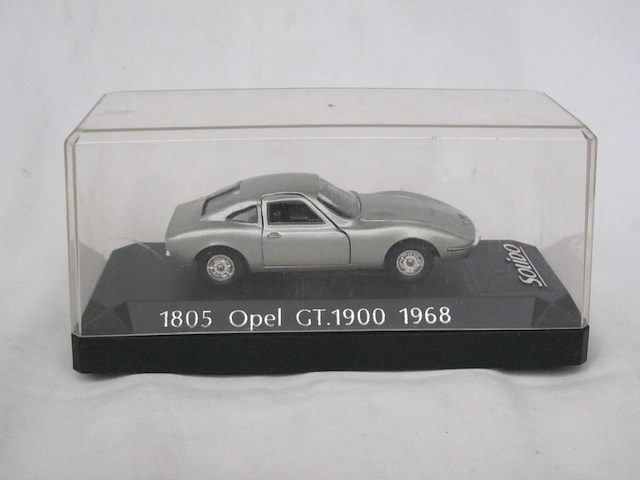 1:43 solido opel GT
