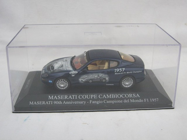 1:43 IXO maserati coupe cambiocorsa