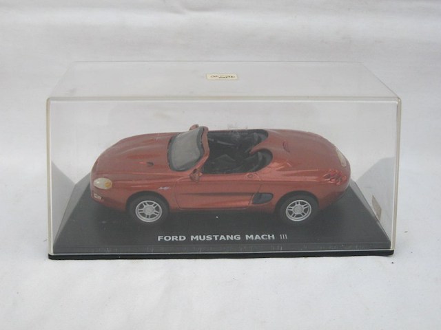 1:43 wemi ford mustang mach III