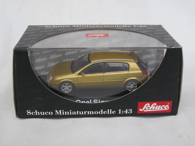 1:43 schuco opel signum