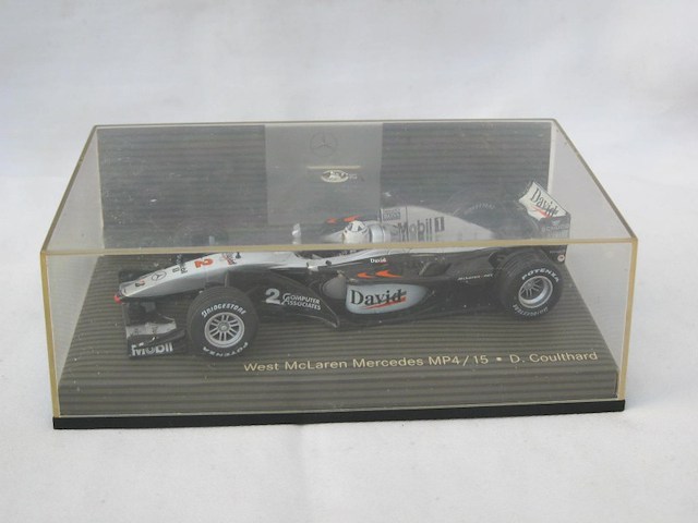 1:43 minichamps McLaren mercedes MP4/15