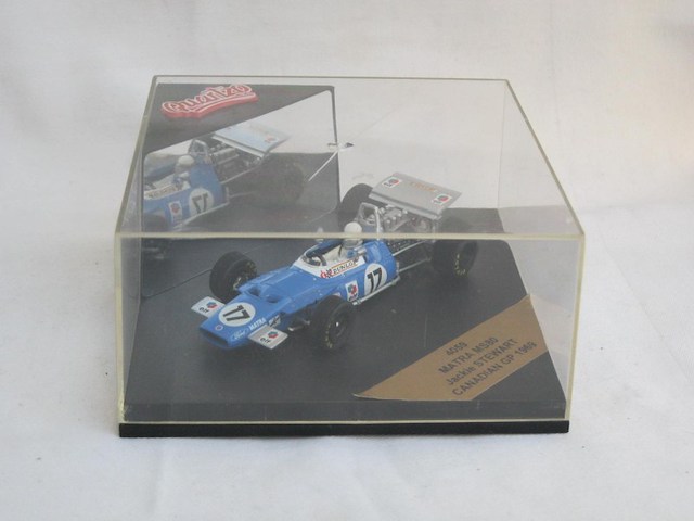 1:43 quartzo matra MS80