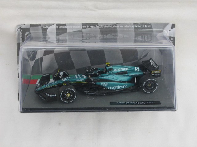 1:43 altaya F1 aston martin AMR23