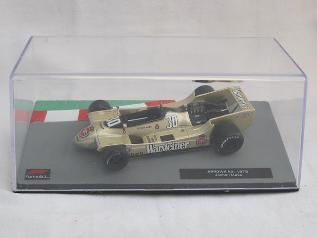 1:43 altaya F1 arrows A2