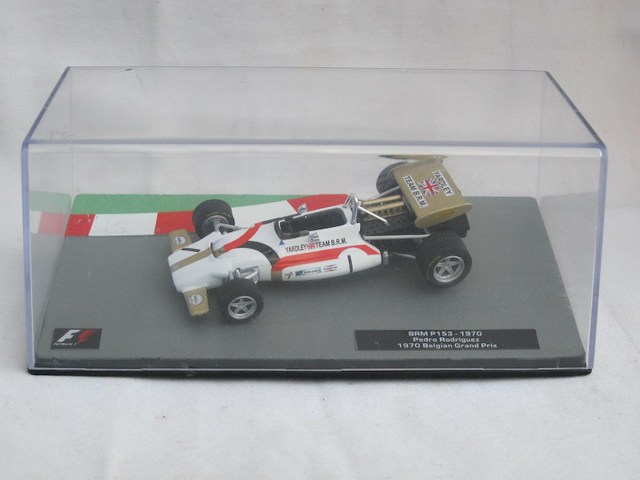1:43 altaya F1 BRM P153