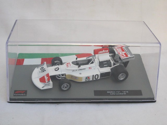 1:43 altaya F1 march 751