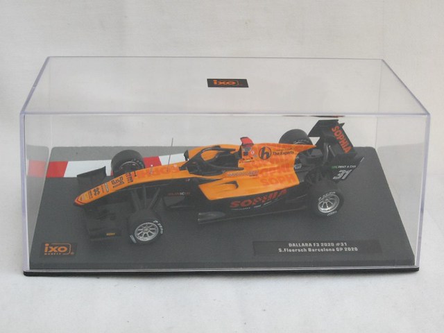 1:43 IXO dallara F3 2020
