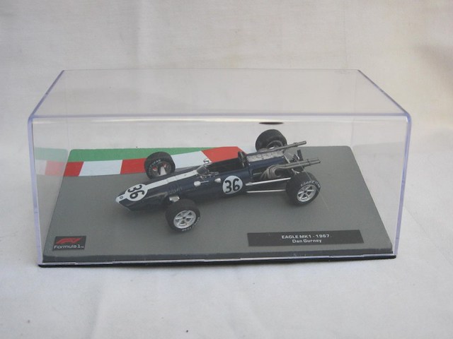 1:43 altaya F1 eagle MK1