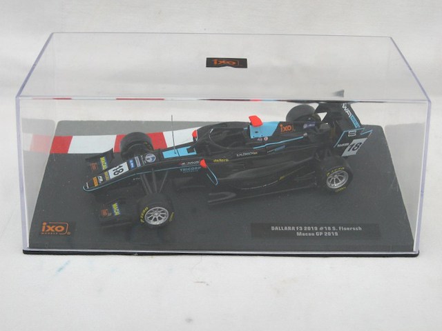 1:43 IXO dallara F3 2019