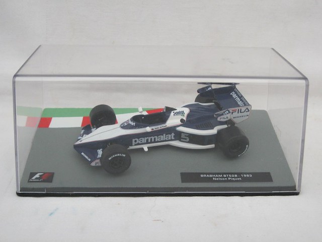 1:43 altaya F1 brabham BT52B