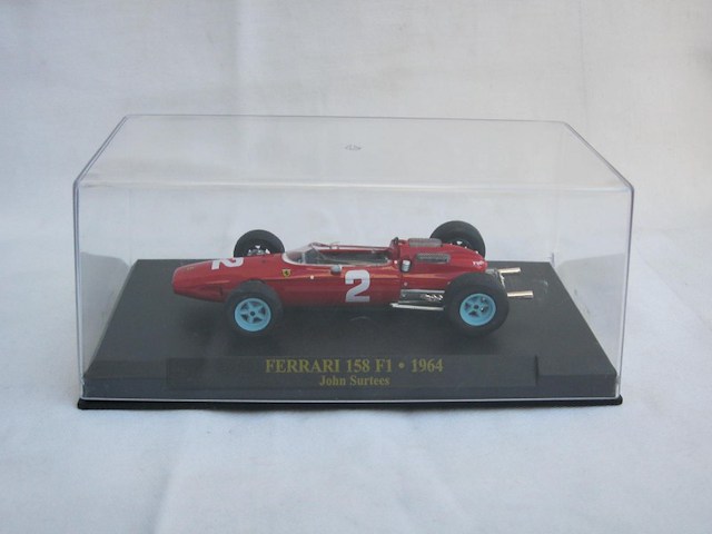 1:43 altaya F1 ferrari 158 F1