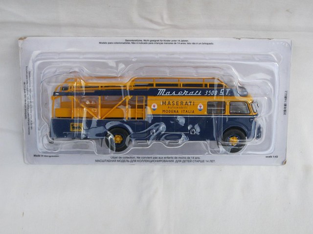1:43 hachette fiat 642 RN2 Bartoletti