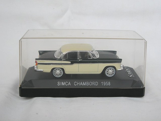 1:43 solido simca chambord