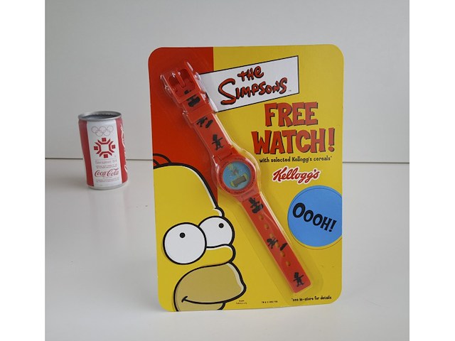 Simpsons  Kelloggs sat 2002