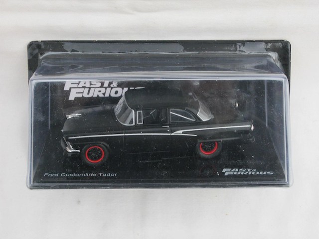 1:43 altaya FF ford customline tudor