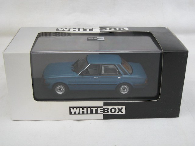 1:43 whitebox ford taunus