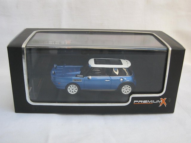 1:43 premium X mini cooper yachtsman