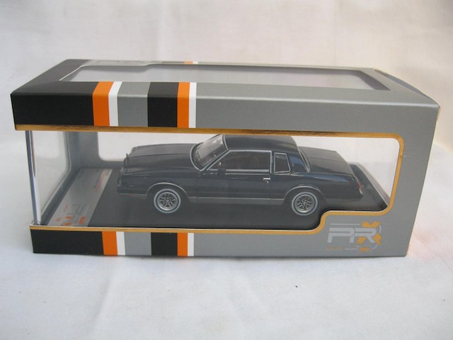 1:43 premium X chevrolet monte carlo `81