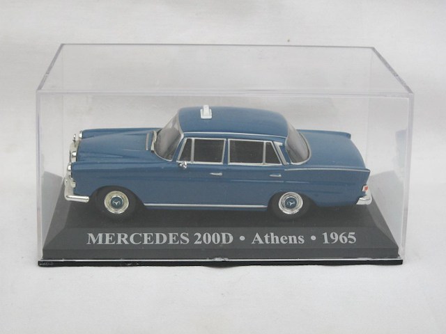 1:43 altaya mercedes 200D