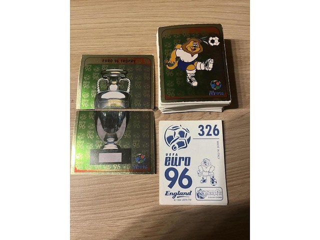 EURO 96 (Merlin) - slicice na biranje