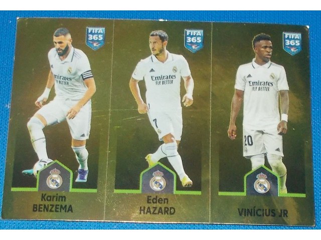 FIFA  365    br. 177 a, b  i  c