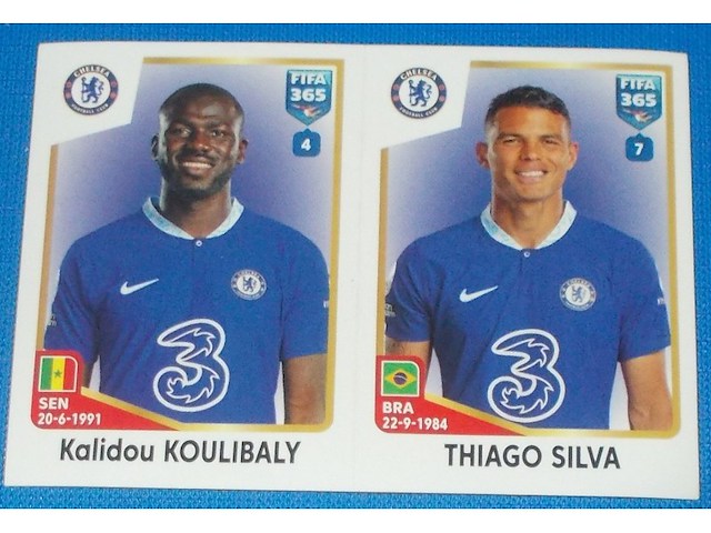 FIFA  365    br. 58 a  i  b