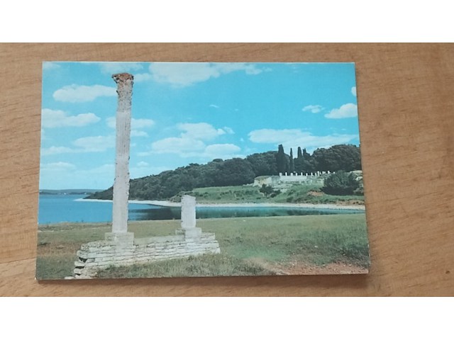 Brioni - Antički Rimski Stub - Hrvatska - Čista -