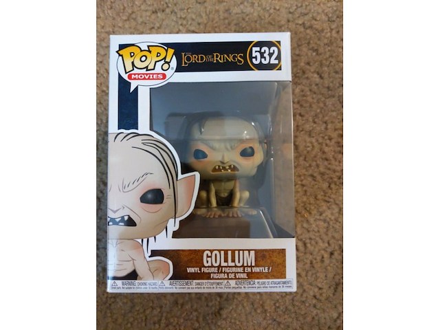 Gollum 8 cm Lord of the Rings POP! #532