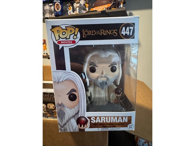Saruman 9 cm The Lord of the Rings POP! Movies LOTR