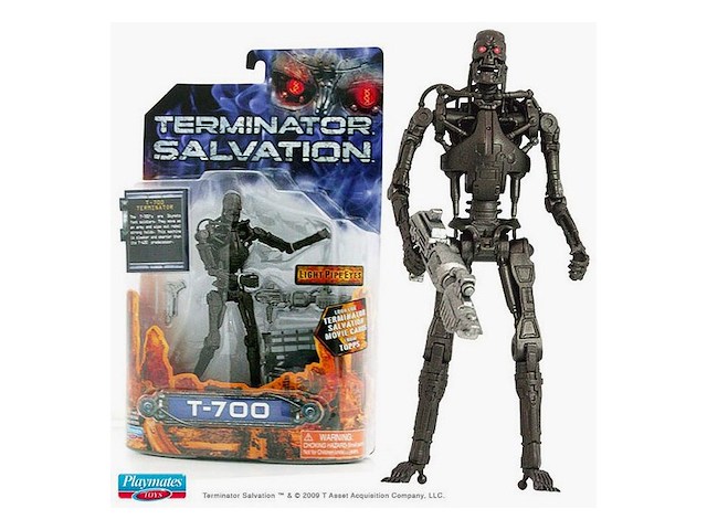 Terminator Salvation T-700 16 cm Playmates