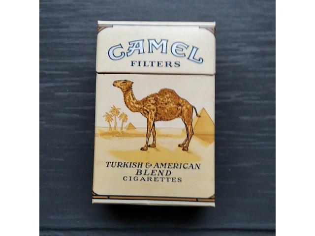 CAMEL filters, prazna kutija