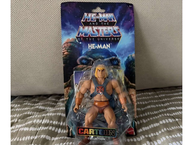 Masters of the universe cartoon He-man