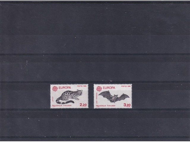 Francuska Fauna 1986