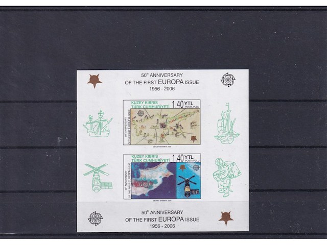 Turski Kipar EUROPA CEPT 2006