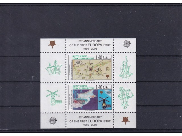 Turski Kipar EUROPA CEPT 2006