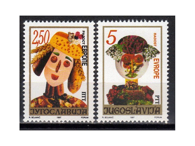 Radost Evrope 1997.,čisto