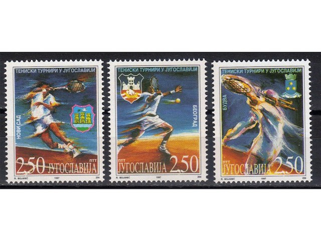 Teniski turniri u Jugoslaviji 1997.,čisto