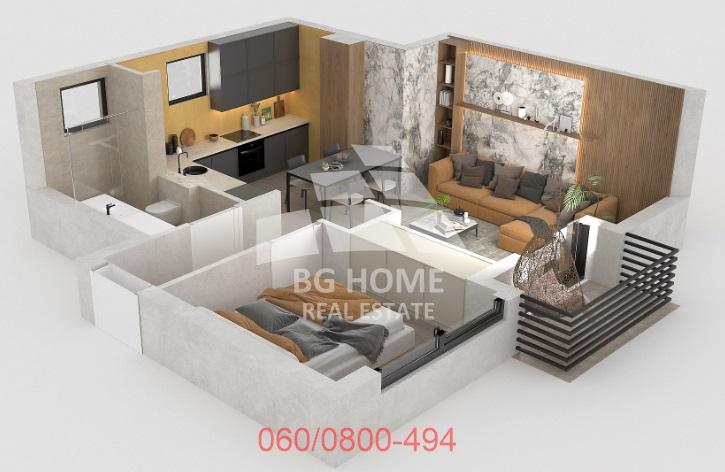 1.5 stan na Zvezdari, Dimitrija Tucovića ID#3645
170.910 €