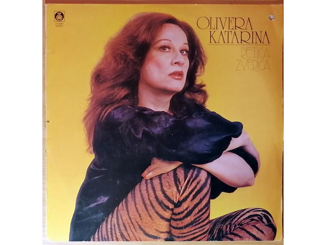 LP folk: OLIVERA KATARINA - Retka zverka (1984) ODLIČNA