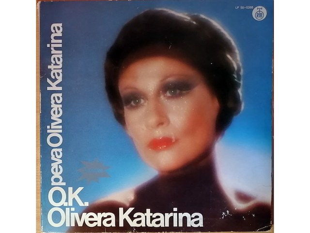 LP folk: OLIVERA KATARINA - O.K. (1976) PERFEKTNA