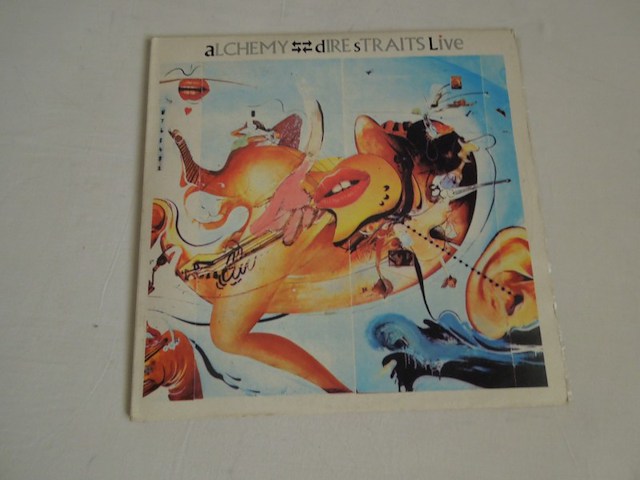 dire straits-alchemy -2lp