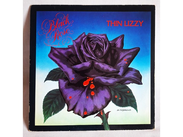 THIN LIZZY! HOLANDSKO! REMEK DELO,NAJBOLJI LP! 5/5!