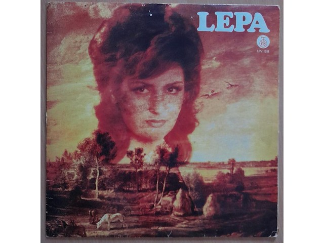 Lepa Lukic  ‎– Lepa RTB 1972