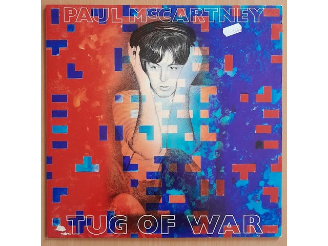 Paul McCartney ‎– Tug Of War GDR 1982
