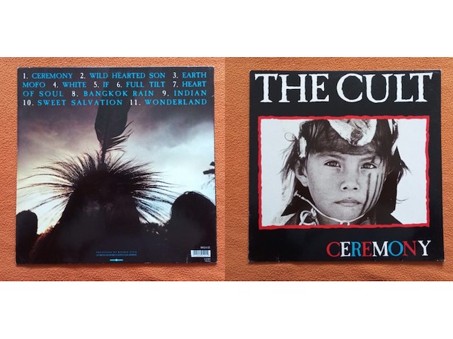 THE CULT - Ceremony (LP) Made in UK