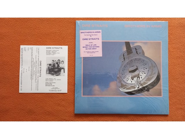 DIRE STRAITS - Brother In Arms (LP+) Made in Canada