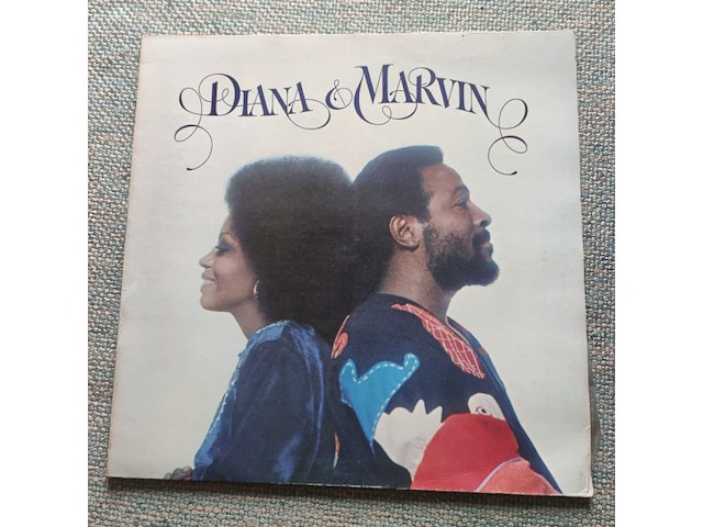 Diana and Marvin Diana Ross and Marvin Gaye